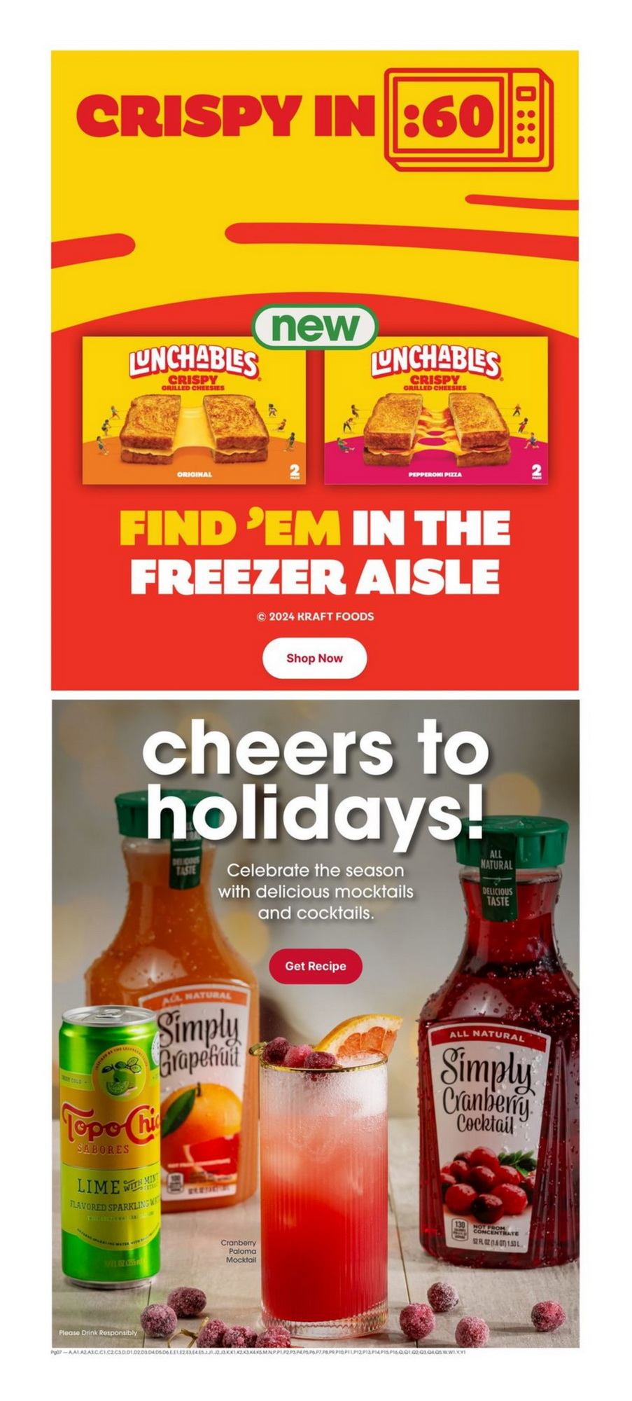 Giant Eagle Weekly Ad Nov 07 Nov 13 2024