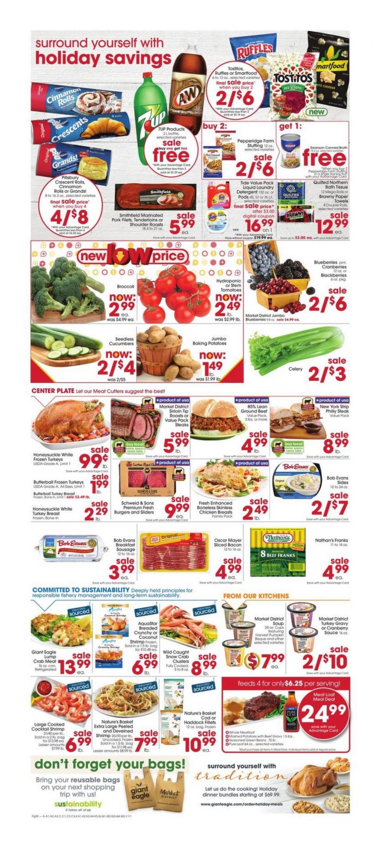 Giant Eagle Weekly Ad Nov 14 – Nov 20, 2024