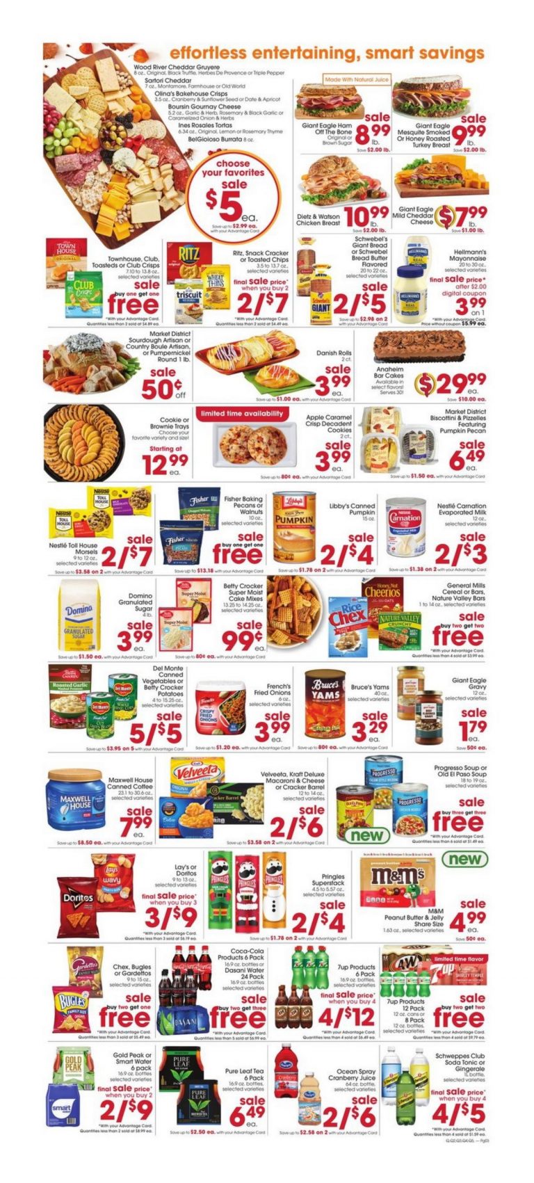 Giant Eagle Weekly Ad Nov 14 – Nov 20, 2024