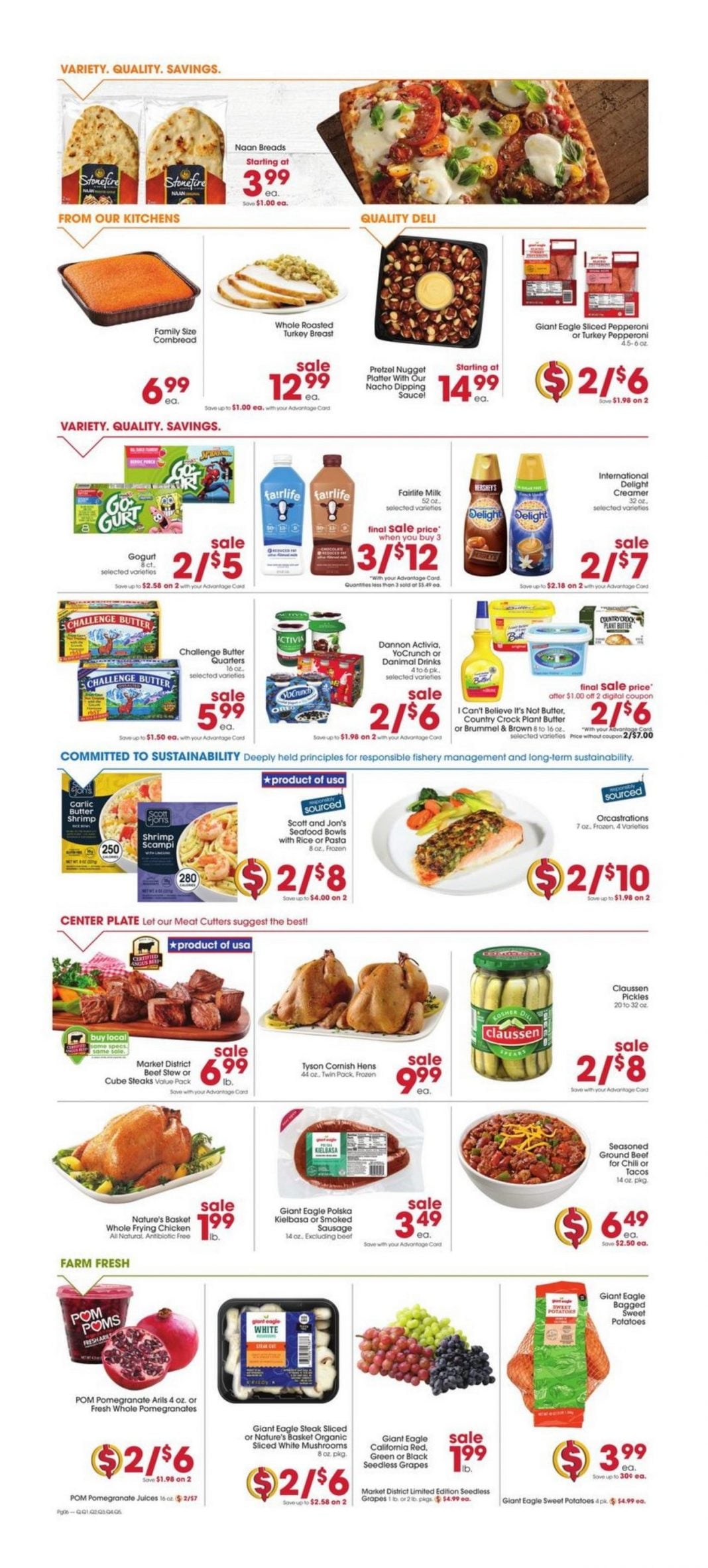 Giant Eagle Weekly Ad Nov 14 – Nov 20, 2024