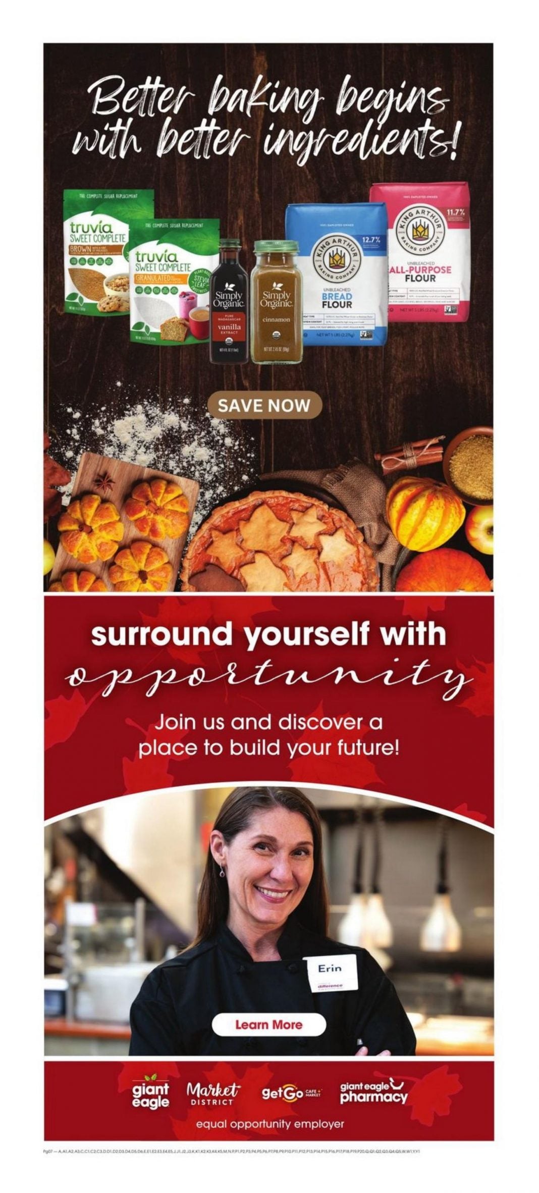 Giant Eagle Weekly Ad Nov 14 – Nov 20, 2024