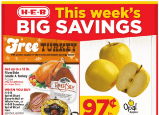 HEB Weekly Ad