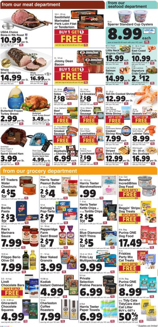 Harris Teeter Weekly Ad Nov 20 – Nov 28, 2024