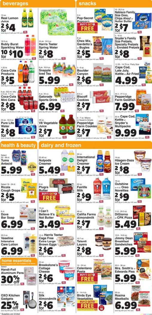 Harris Teeter Weekly Ad Nov 20 – Nov 28, 2024