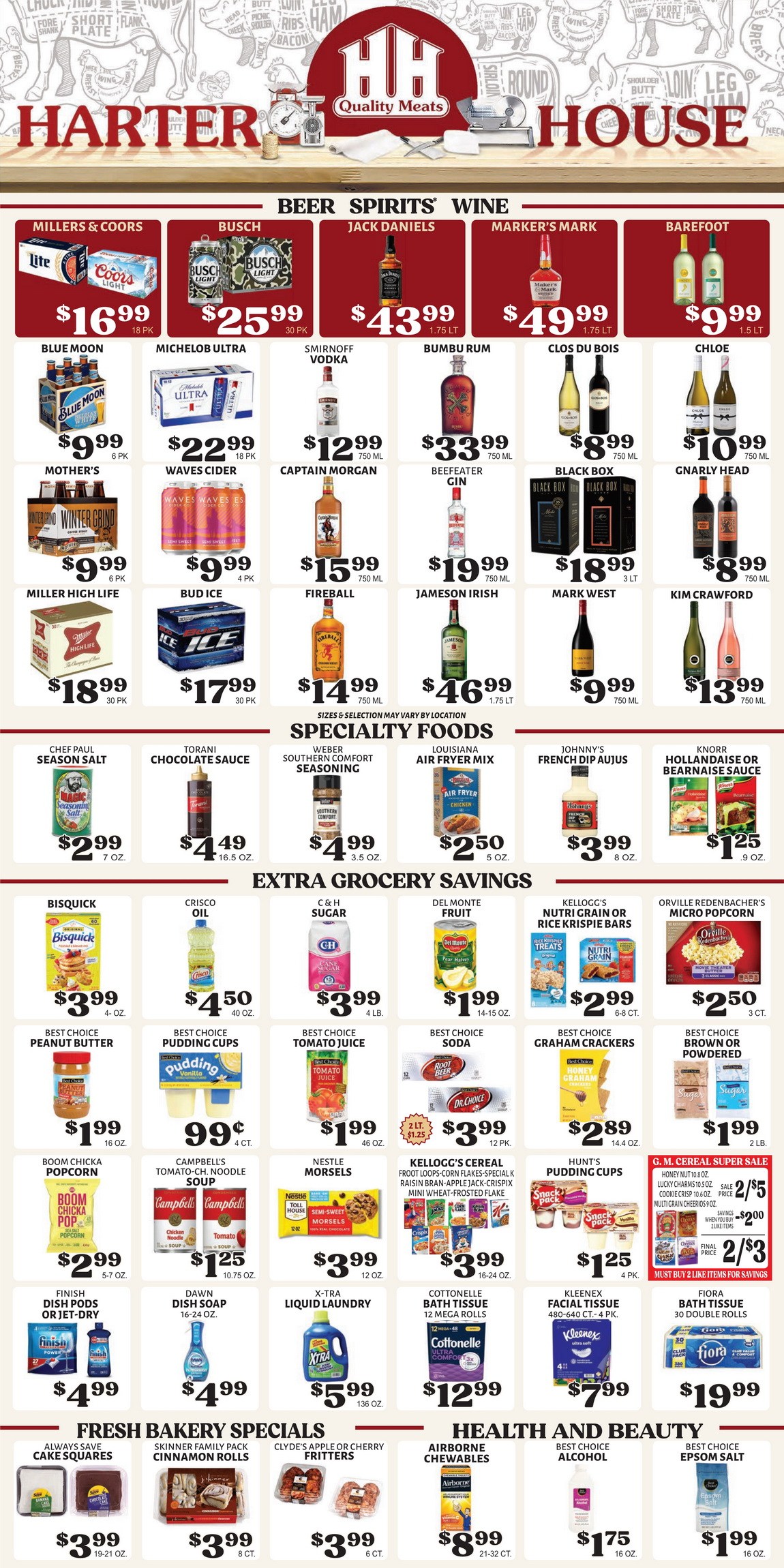 Harter House Weekly Ad Nov 13 – Nov 19, 2024