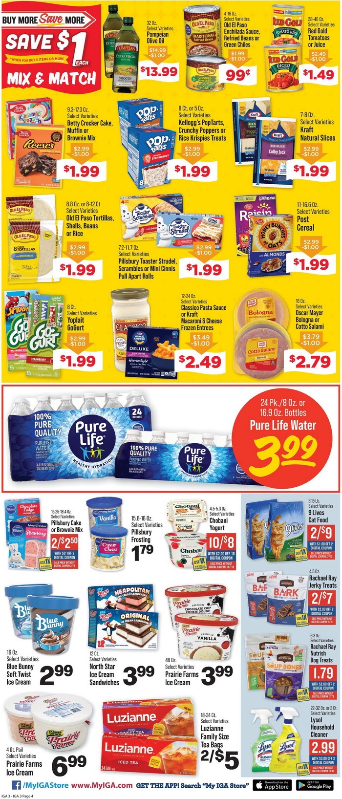 IGA Weekly Ad Nov 06 – Nov 12, 2024