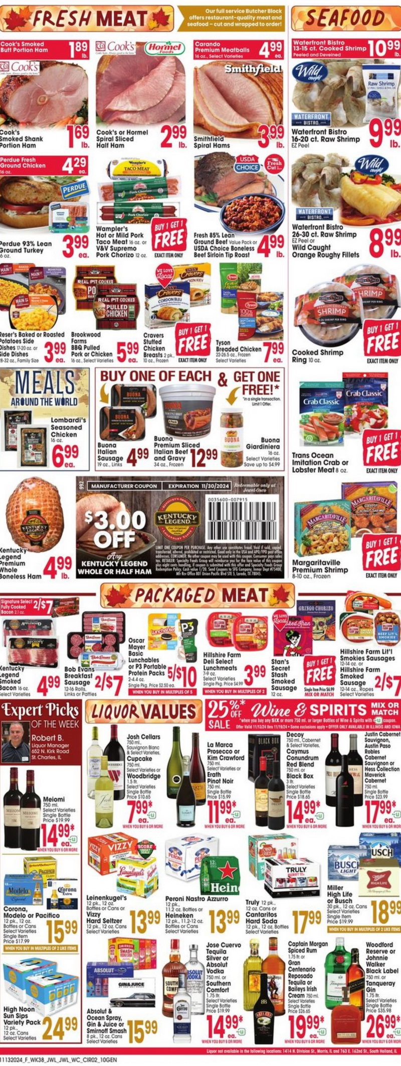 Jewel Osco Weekly Ad Nov 13 – Nov 19, 2024 (Thanksgiving Day Promotion ...