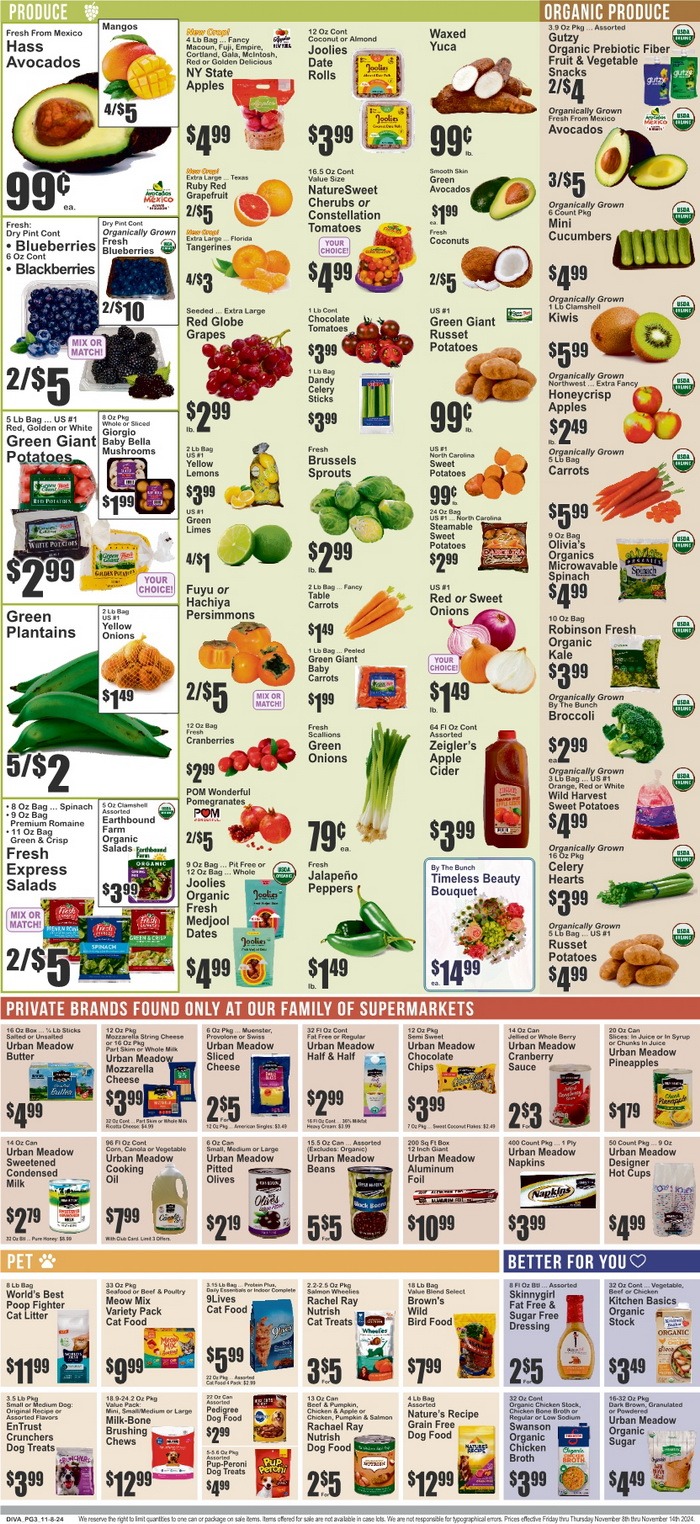 Key Food Weekly Ad Nov 08 – Nov 14, 2024