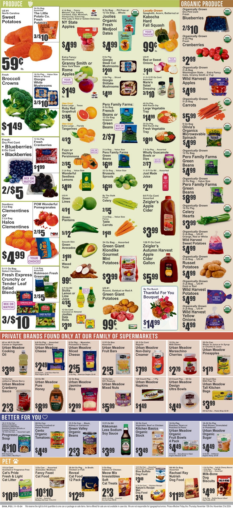Key Food Weekly Ad Nov 15 – Nov 21, 2024