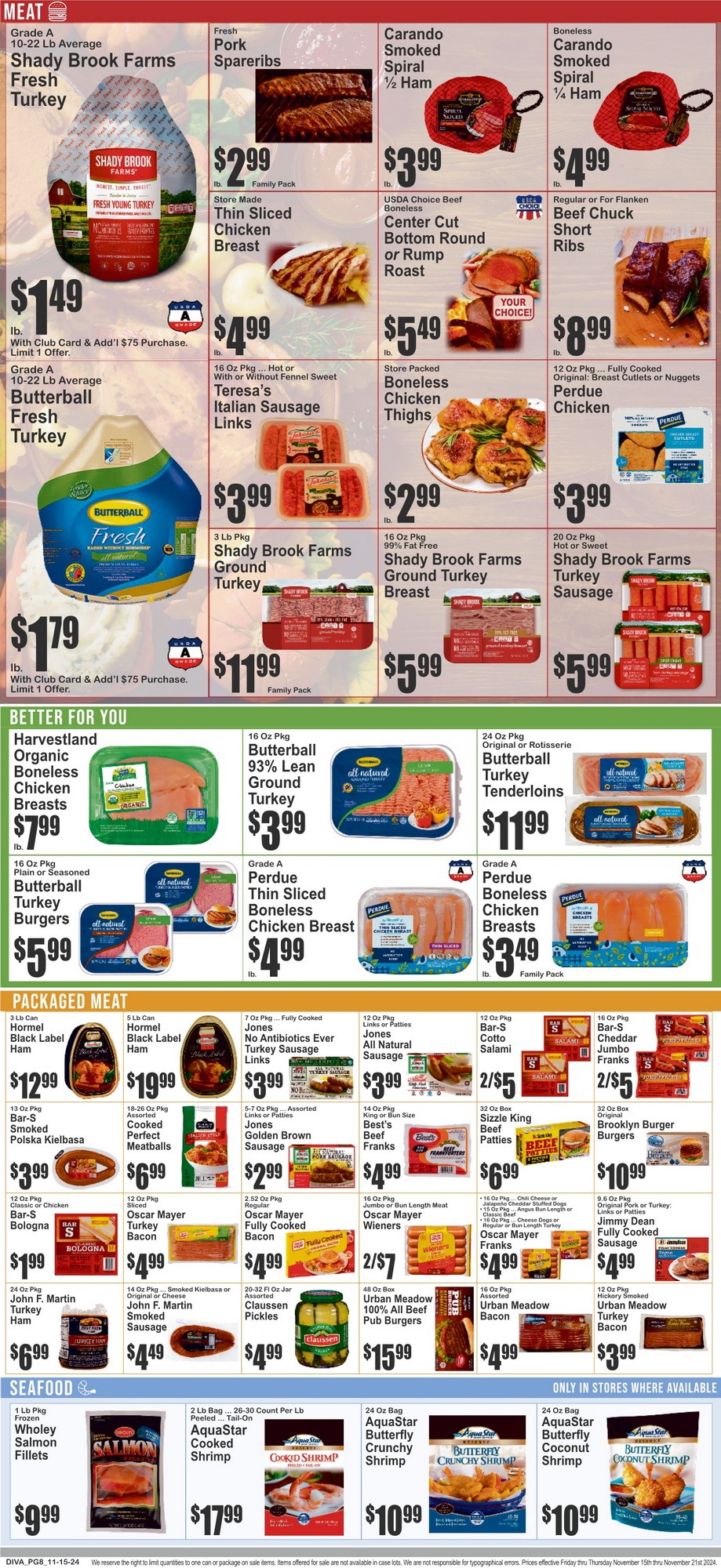 Key Food Weekly Ad Nov 15 – Nov 21, 2024