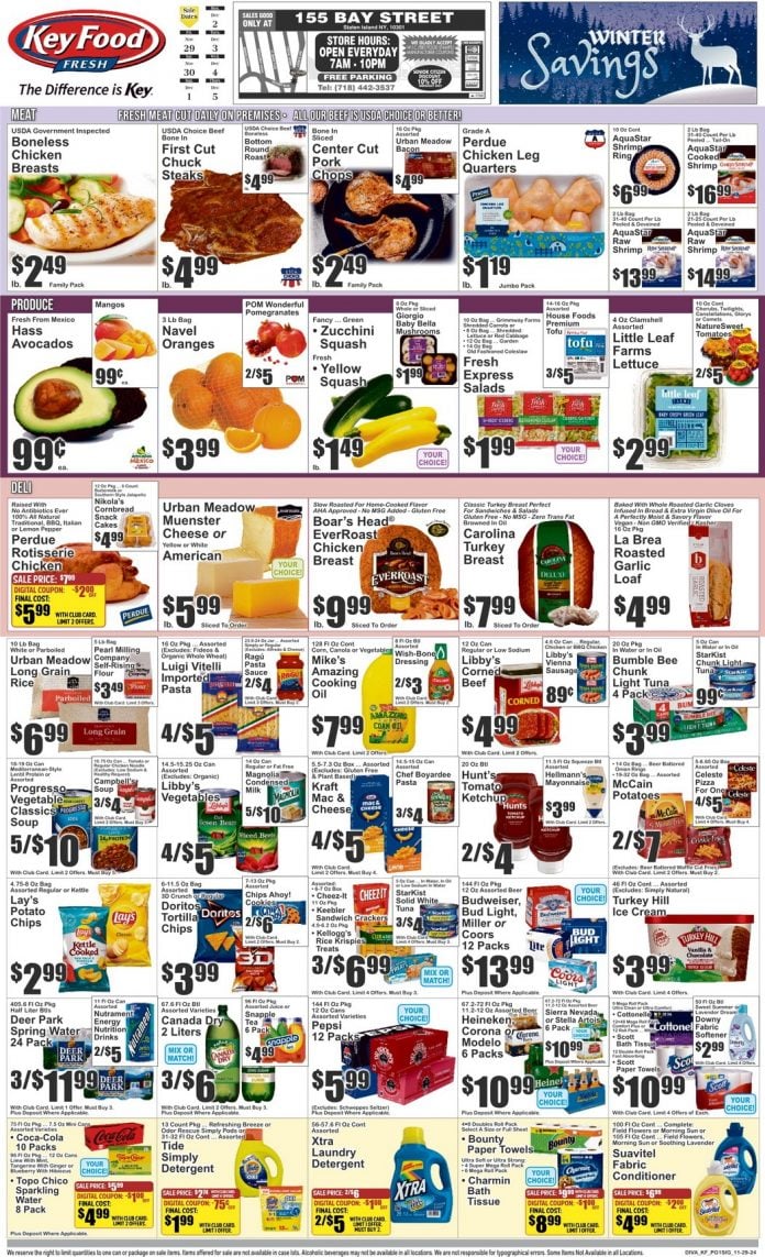 Key Food Weekly Ad Nov 29 – Dec 03, 2024