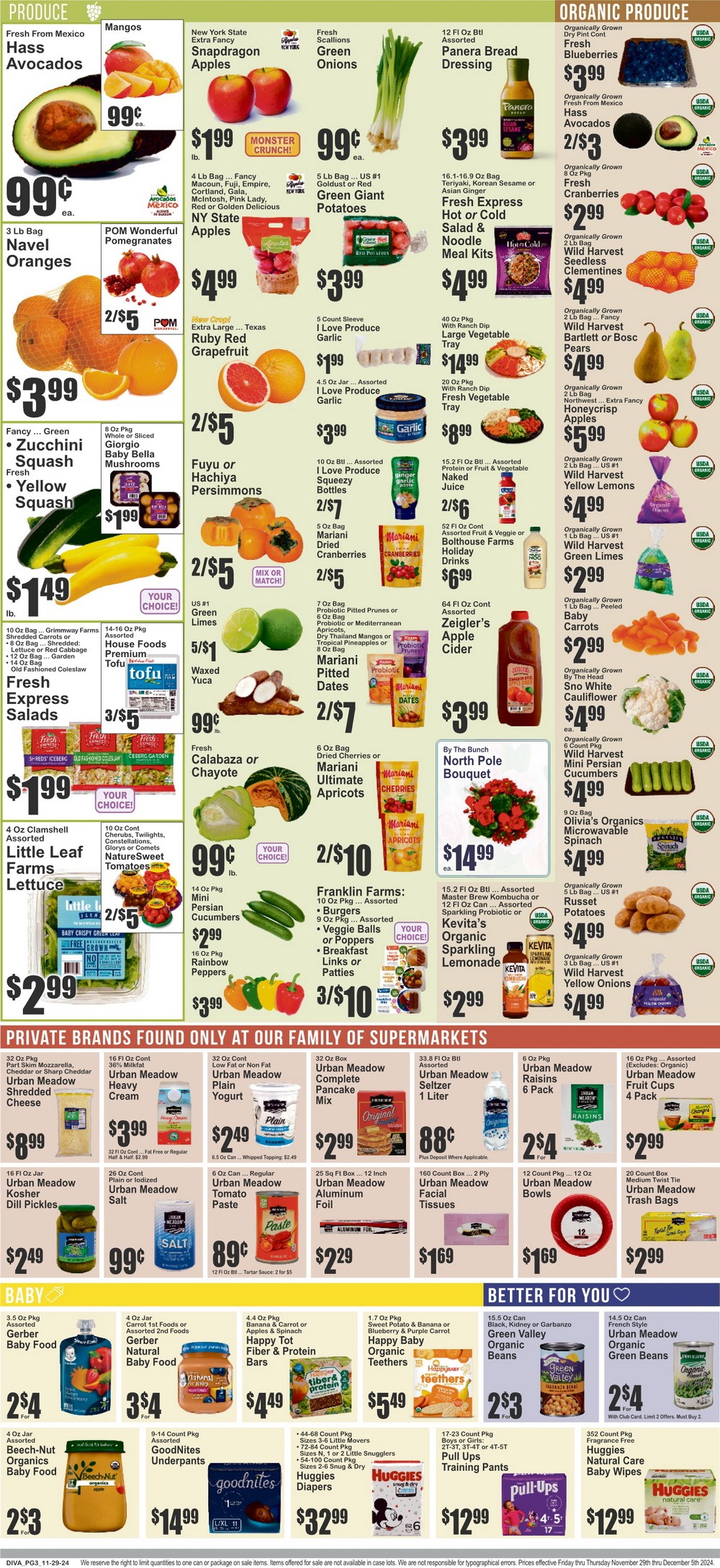 Key Food Weekly Ad Nov 29 – Dec 03, 2024