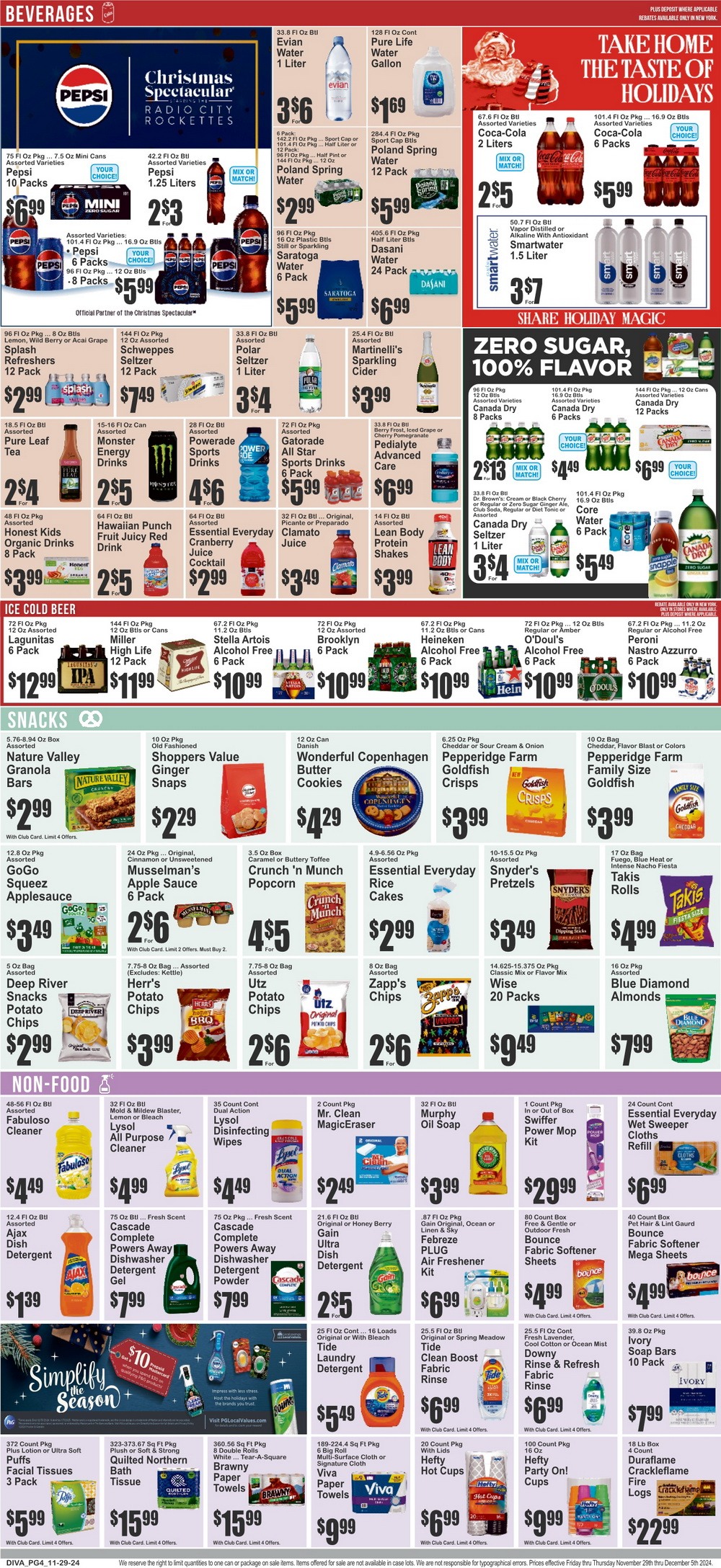 Key Food Weekly Ad Nov 29 – Dec 03, 2024