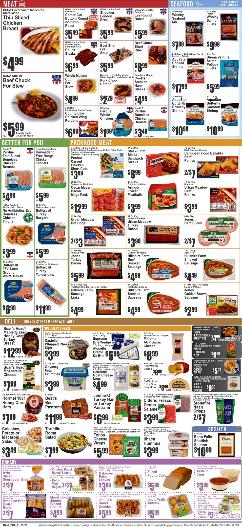 Key Food Weekly Ad Nov 29 – Dec 03, 2024