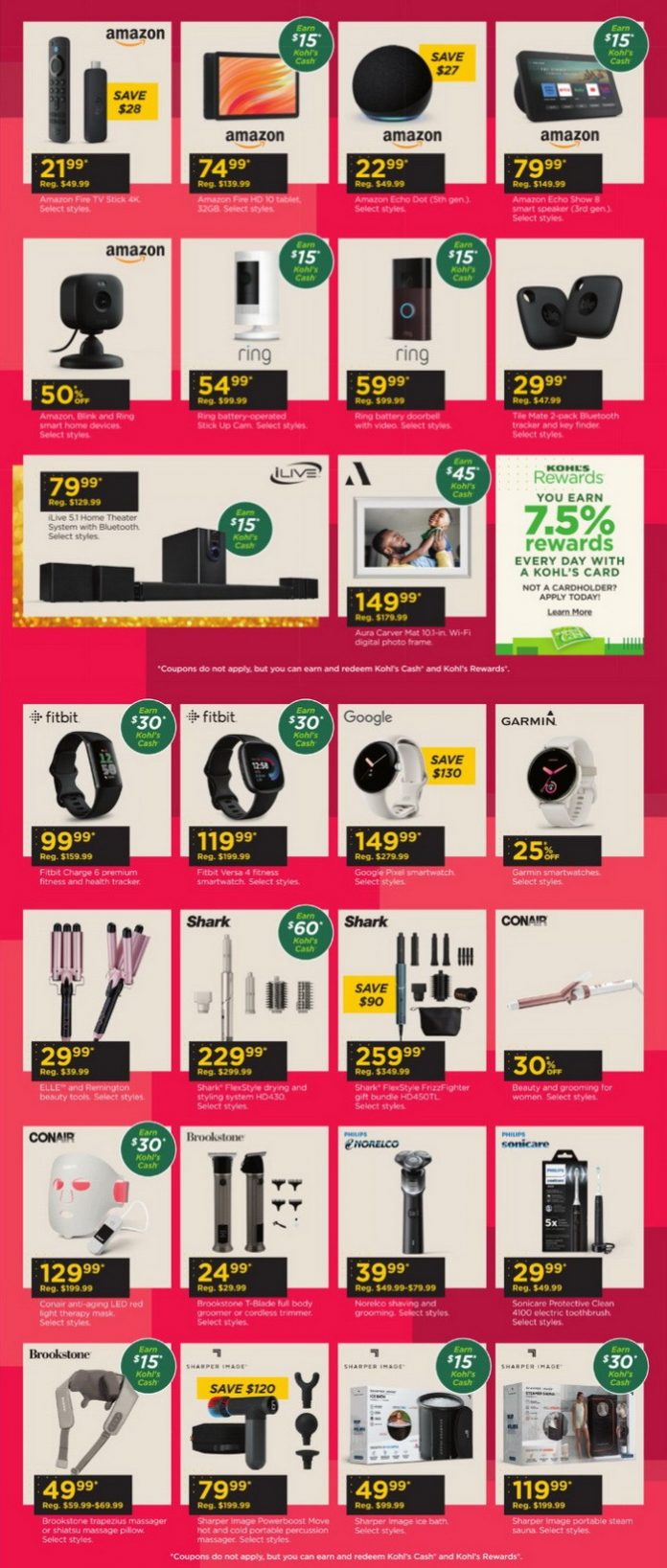 Kohl's Black Friday Ad Nov 24 – Nov 29, 2024