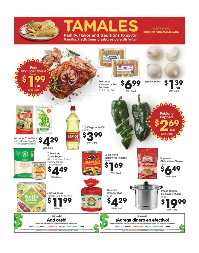 Kroger Weekly Ad Nov 13 – Nov 19, 2024 (Black Friday Promotion Included)