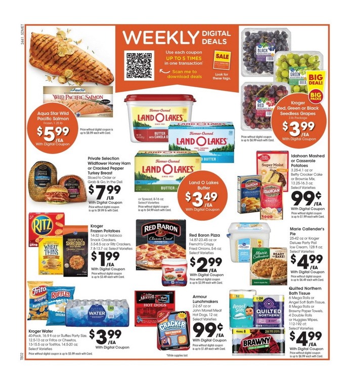 Kroger Weekly Ad Nov 13 – Nov 19, 2024 (Black Friday Promotion Included)