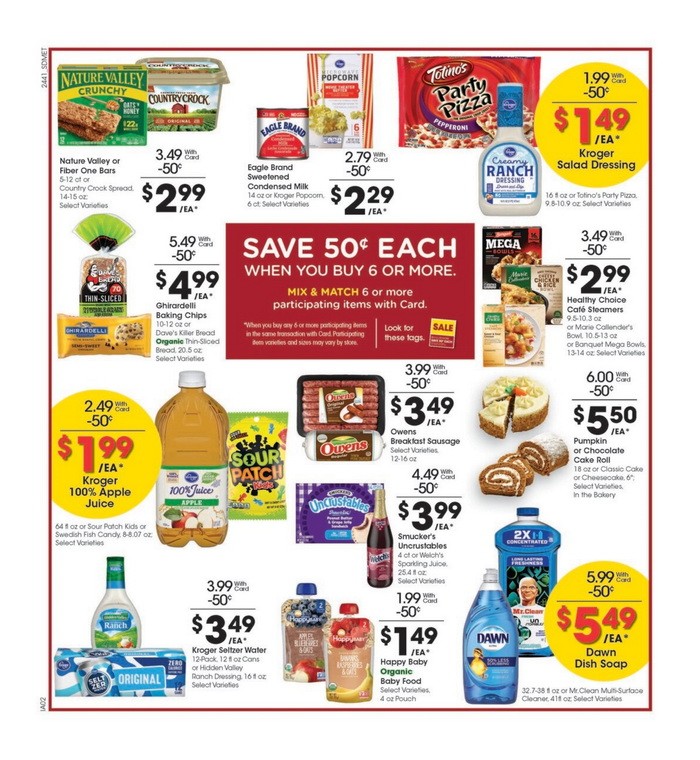 Kroger Weekly Ad Nov 13 – Nov 19, 2024 (Black Friday Promotion Included)