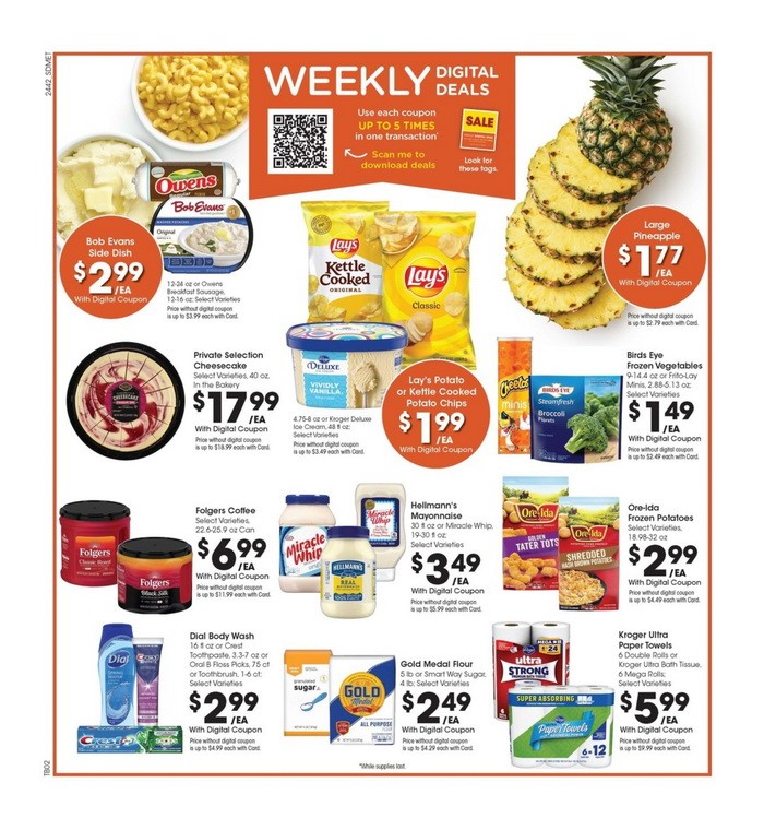 Kroger Weekly Ad Nov 20 – Nov 28, 2024 (Thanksgiving Promotion Included)