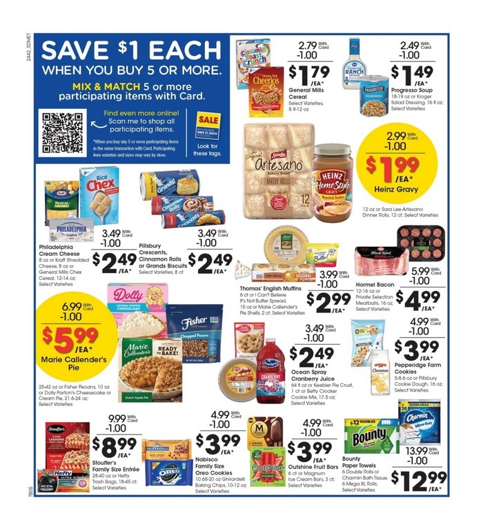Kroger Weekly Ad Nov 20 – Nov 28, 2024 (Thanksgiving Promotion Included)