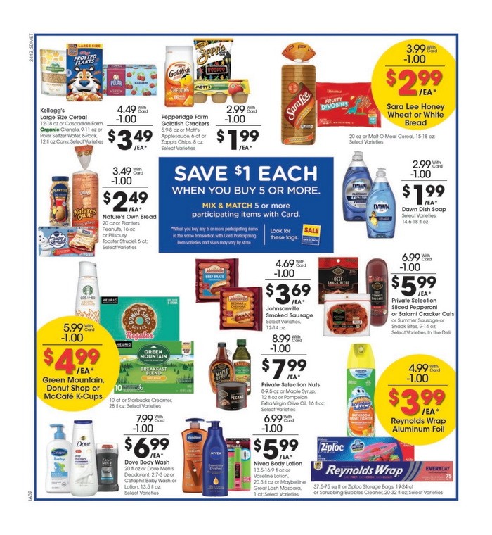 Kroger Weekly Ad Nov 20 – Nov 28, 2024 (Thanksgiving Promotion Included)