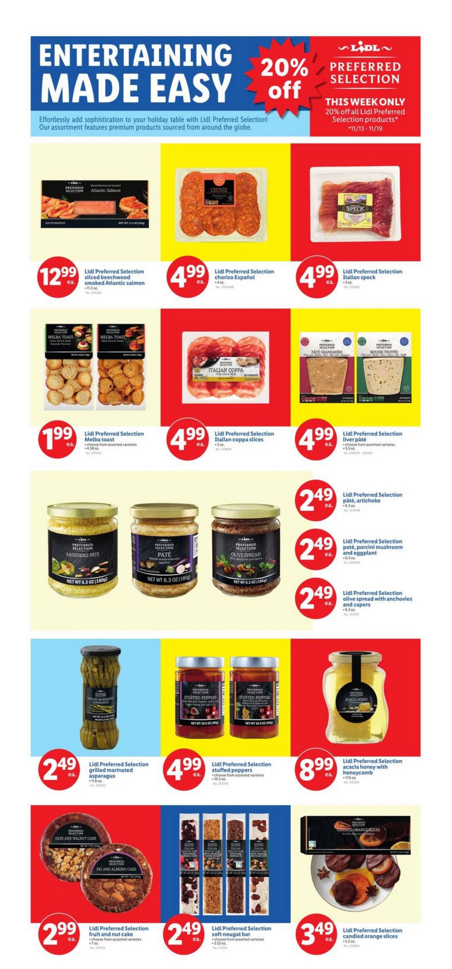 Lidl Weekly Ad Nov 13 – Nov 19, 2024