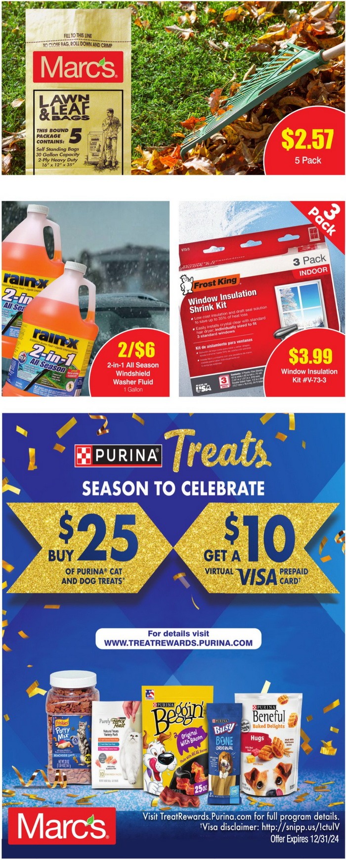 Marc's Weekly Ad Nov 06 – Nov 12, 2024
