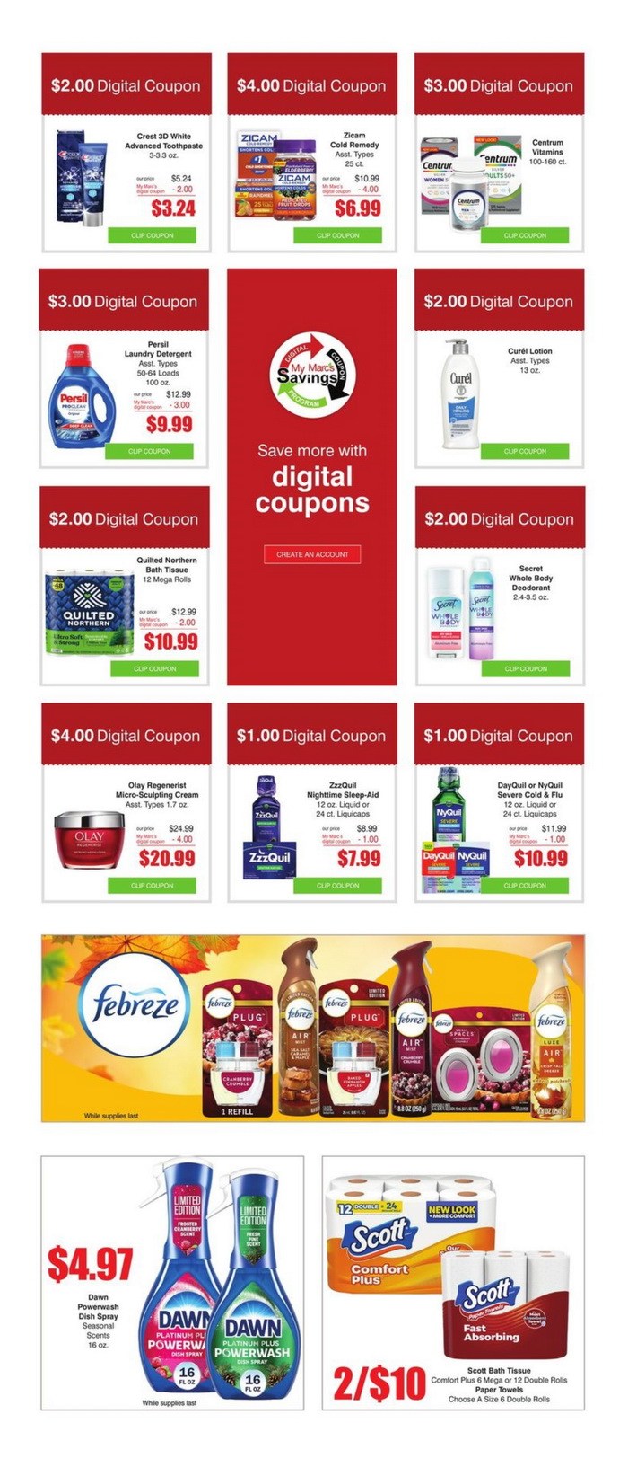 Marc's Weekly Ad Nov 13 – Nov 19, 2024