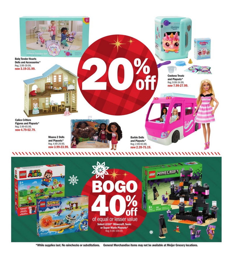 Meijer Holiday Ad Nov 10 – Nov 16, 2024 (Thanksgiving Day Promotion ...
