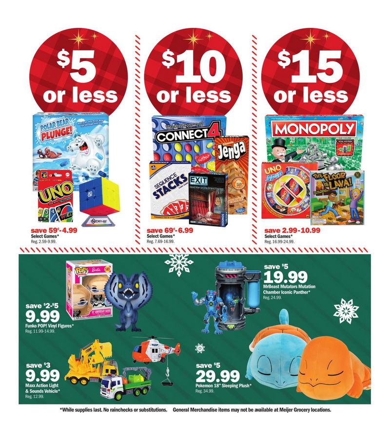 Meijer Holiday Ad Nov 10 – Nov 16, 2024 (Thanksgiving Day Promotion ...