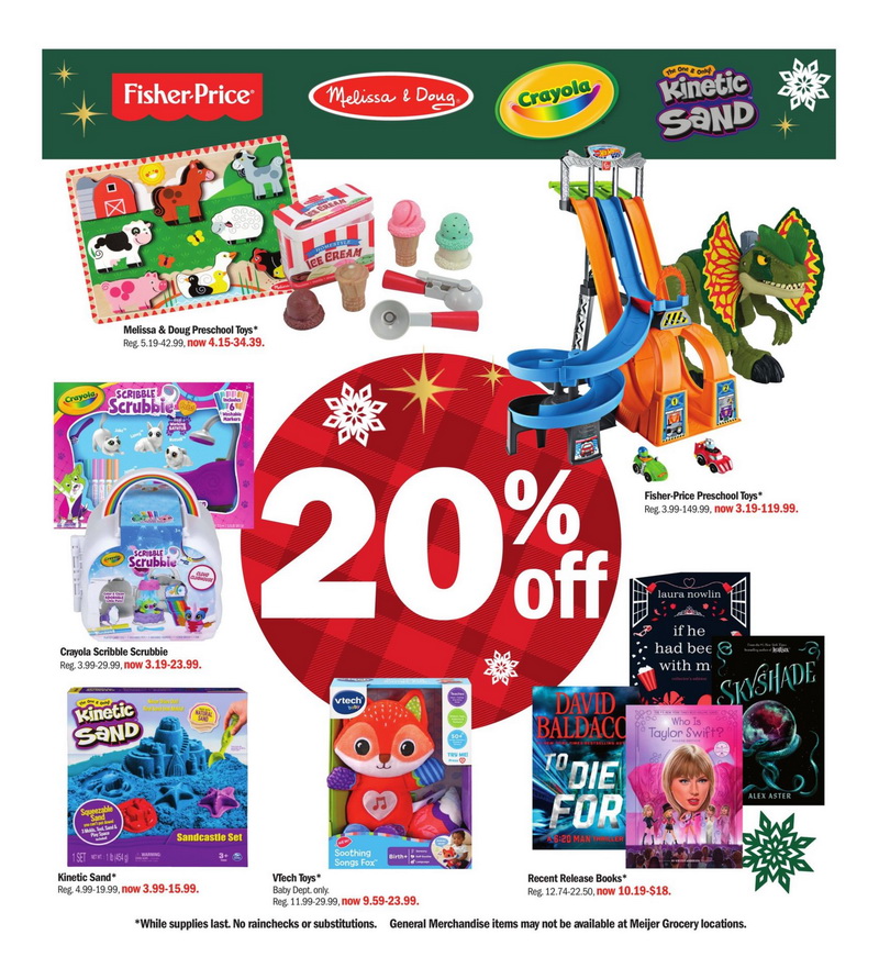 Meijer Holiday Ad Nov 10 – Nov 16, 2024 (Thanksgiving Day Promotion ...