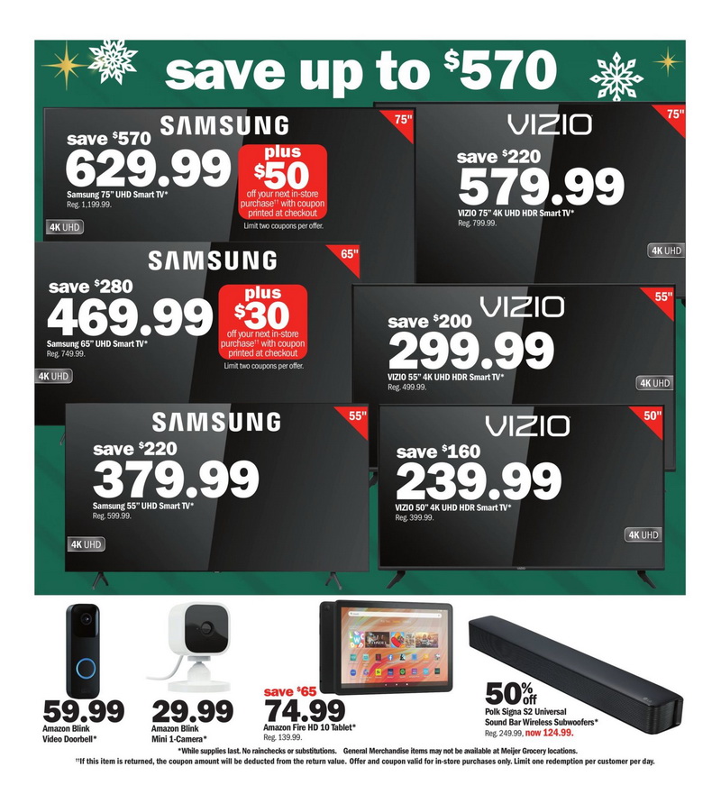 Meijer Holiday Ad Nov 10 – Nov 16, 2024 (Thanksgiving Day Promotion ...