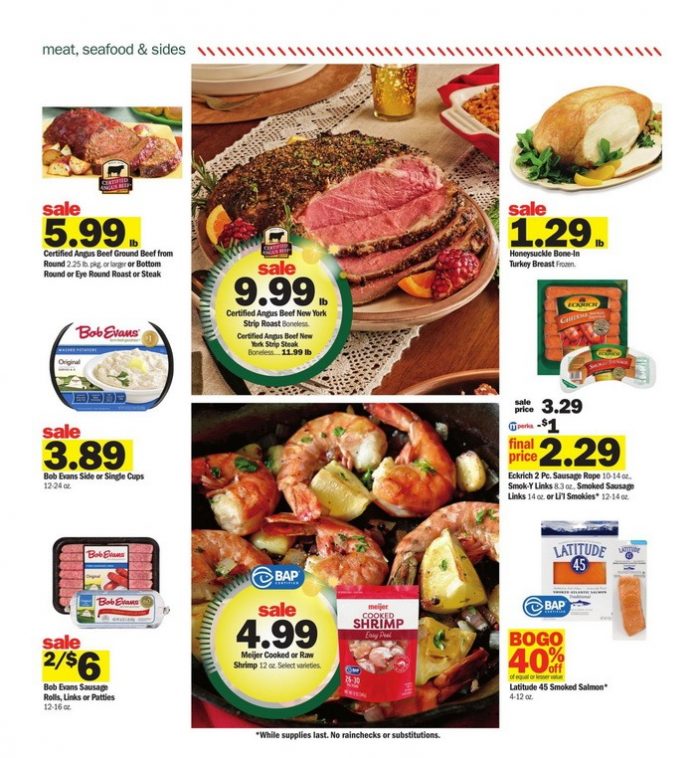 Meijer Weekly Ad Nov 17 – Nov 23, 2024