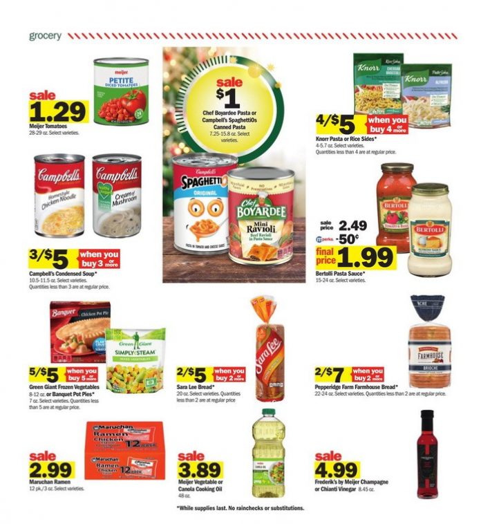 Meijer Weekly Ad Dec 01 – Dec 07, 2024