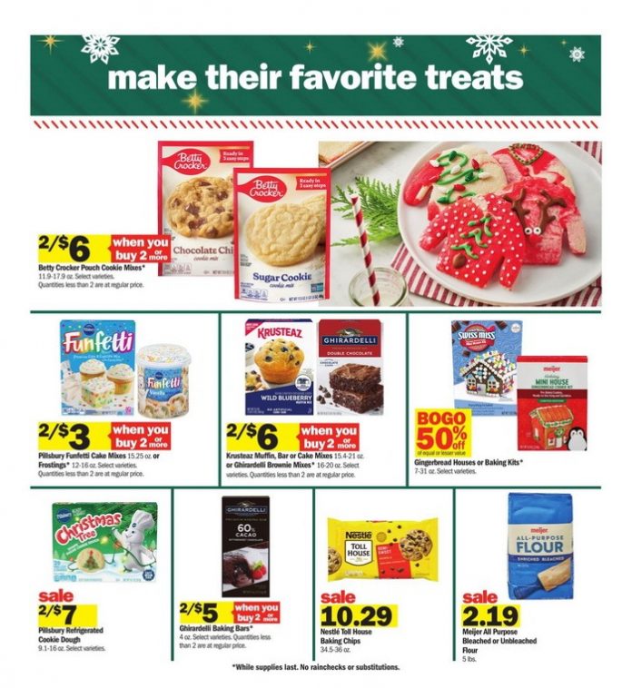 Meijer Weekly Ad Dec 01 – Dec 07, 2024