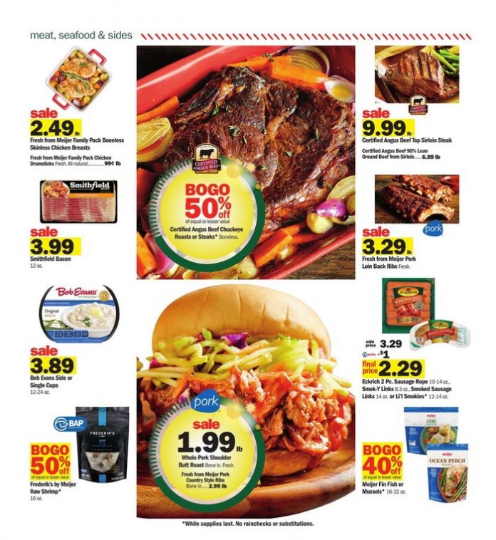 Meijer Weekly Ad Dec 01 – Dec 07, 2024