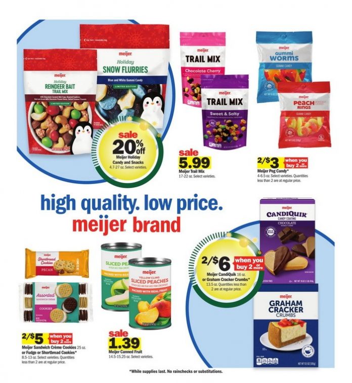 Meijer Weekly Ad Dec 01 – Dec 07, 2024
