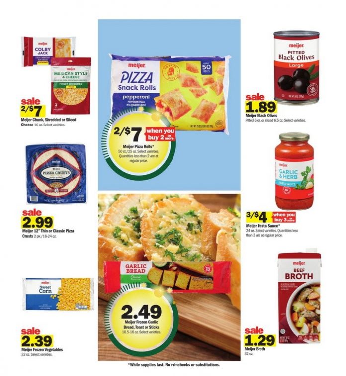 Meijer Weekly Ad Dec 01 – Dec 07, 2024