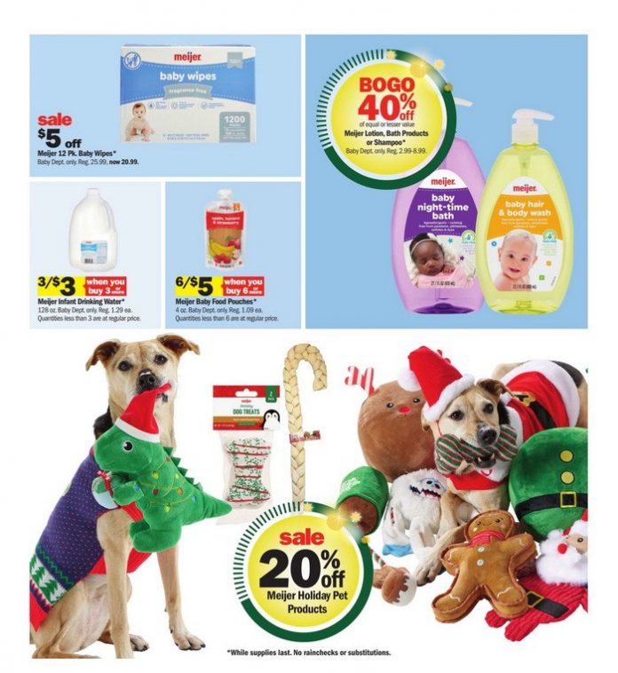 Meijer Weekly Ad Dec 01 – Dec 07, 2024