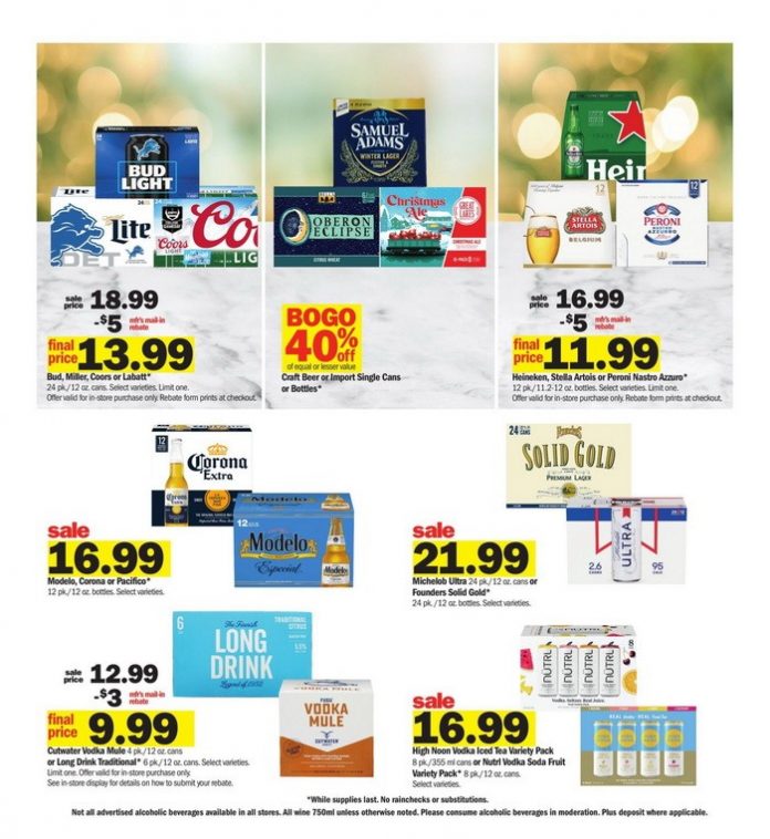 Meijer Weekly Ad Dec 01 – Dec 07, 2024
