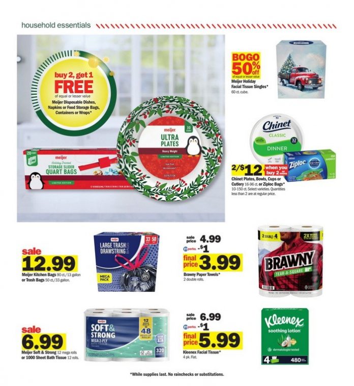 Meijer Weekly Ad Dec 01 – Dec 07, 2024