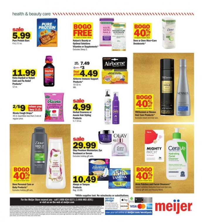 Meijer Weekly Ad Dec 01 – Dec 07, 2024
