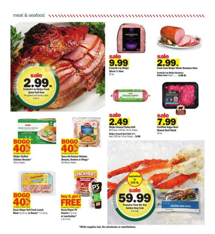 Meijer Weekly Ad Dec 01 – Dec 07, 2024
