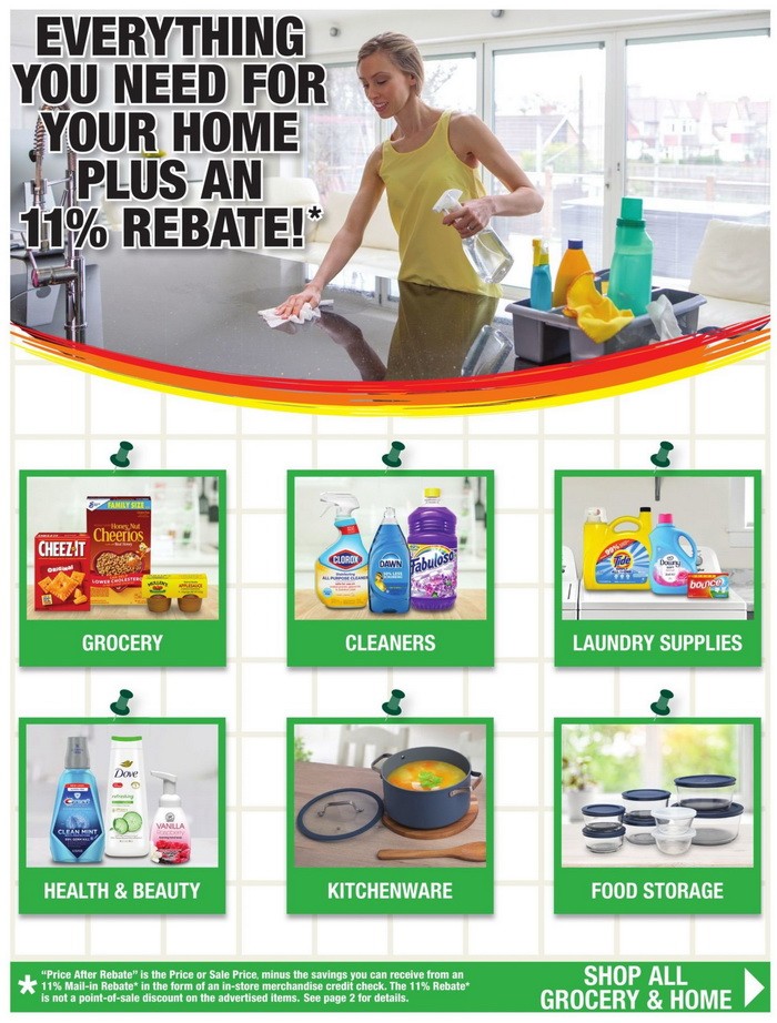 Menards Home Essentials Ad Nov 07 – Nov 17, 2024