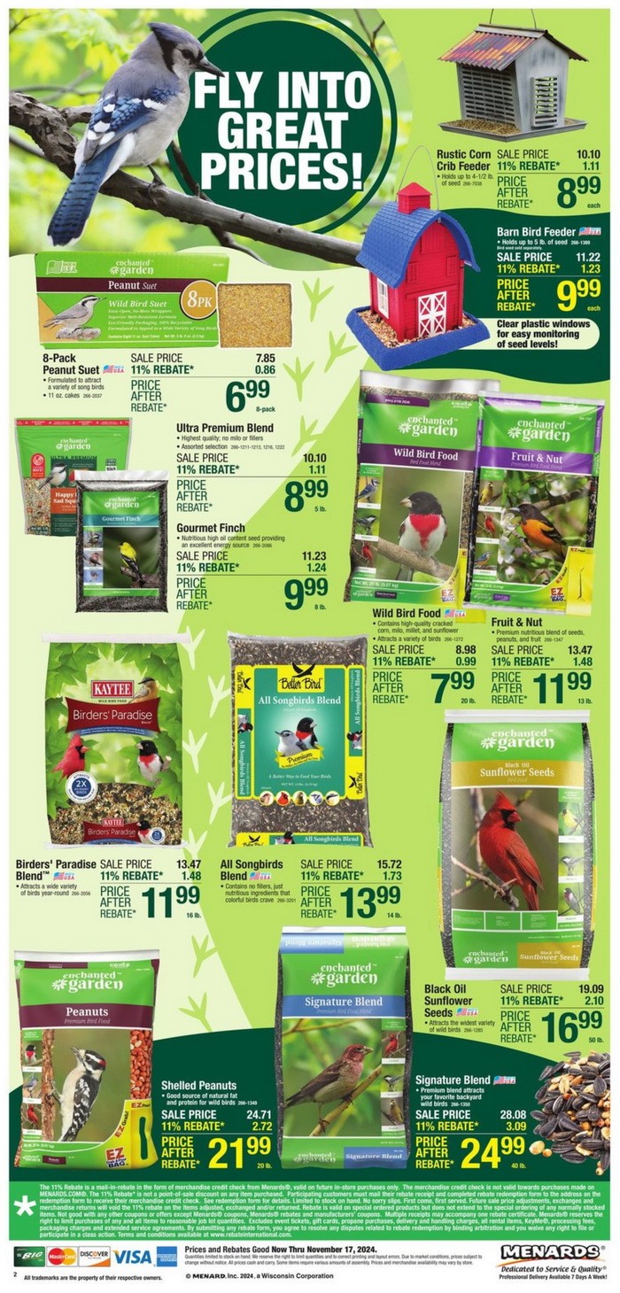Menards Home Essentials Ad Nov 07 – Nov 17, 2024