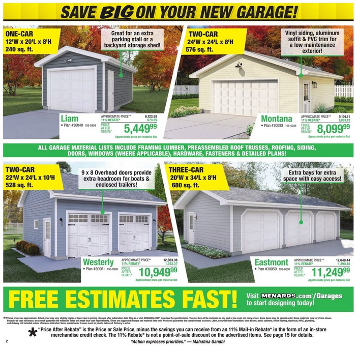 Menards Weekly Ad Nov 14 – Nov 28, 2024