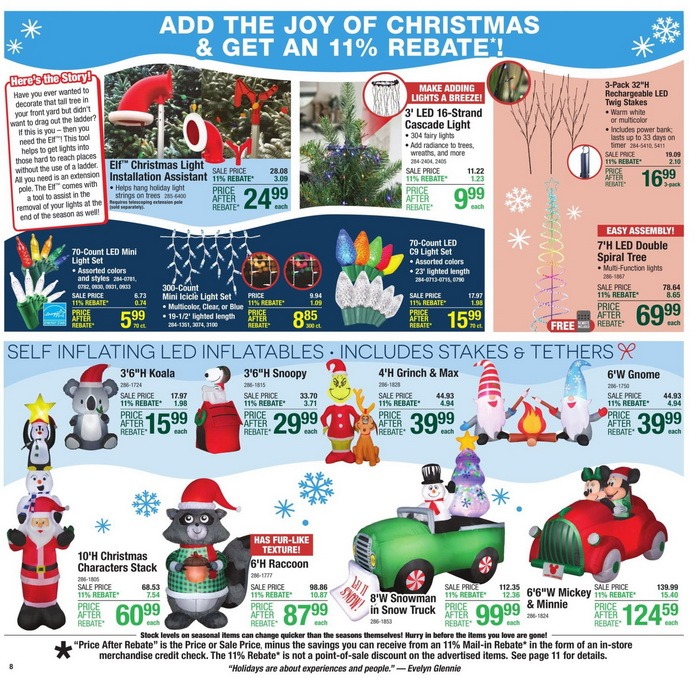 Menards Weekly Ad Nov 21 – Nov 28, 2024