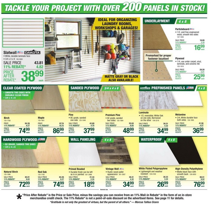 Menards Weekly Ad Nov 21 – Nov 28, 2024