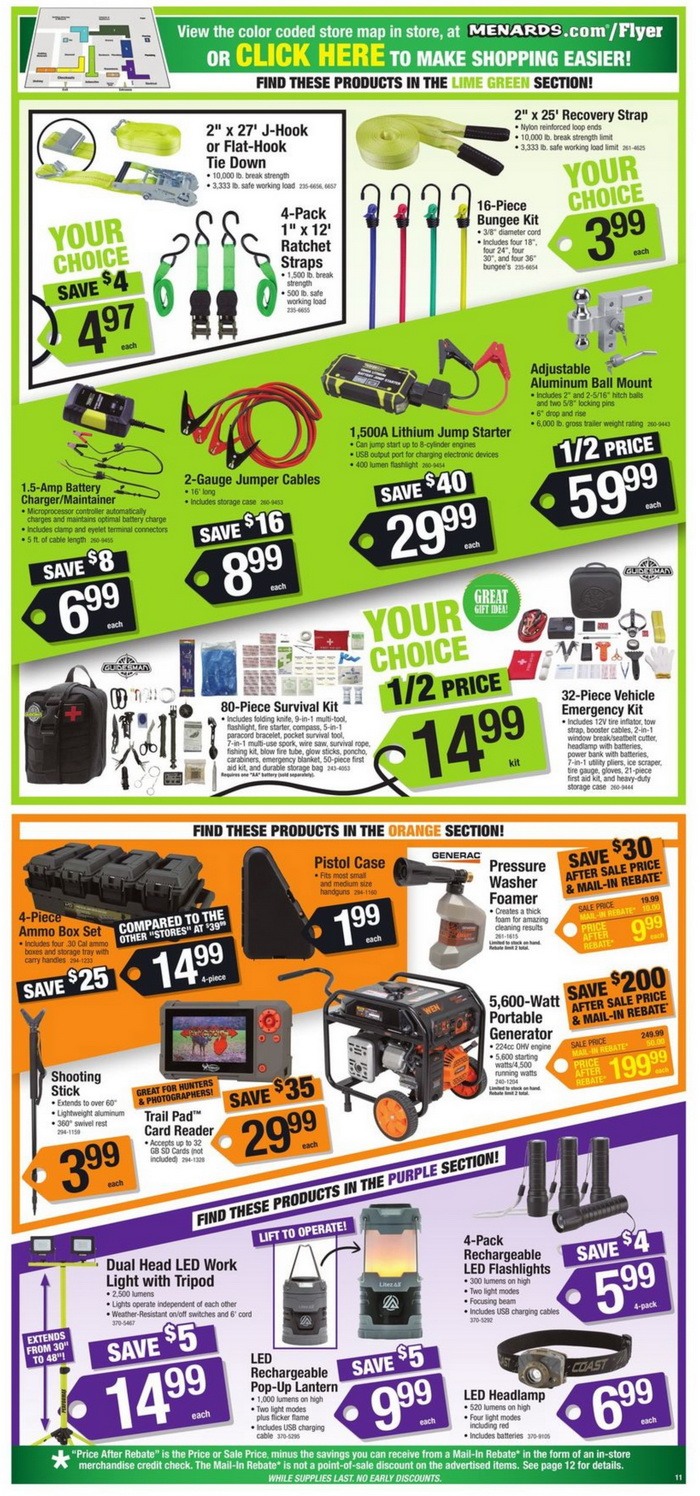 Menards Black Friday Sale Oct 28 – Dec 01, 2024