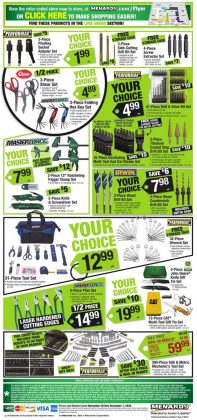 Menards Black Friday Sale Oct 28 – Dec 01, 2024